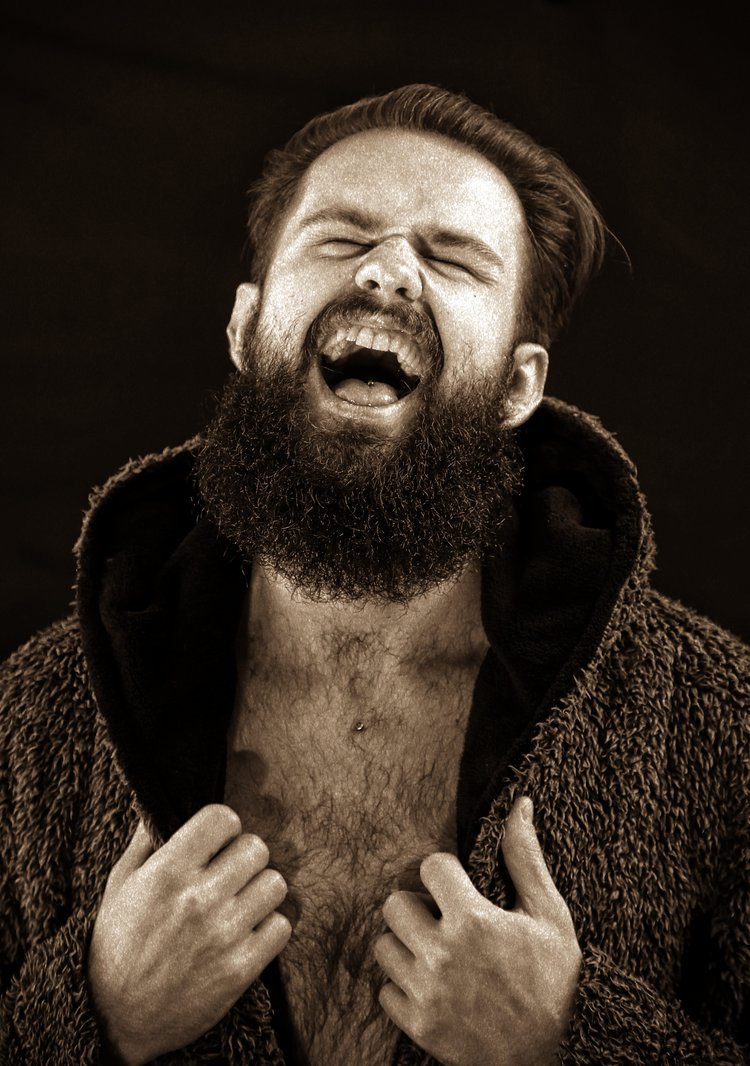 Birmingham photographer aims to boost male mental health with ‘dudeoir ...