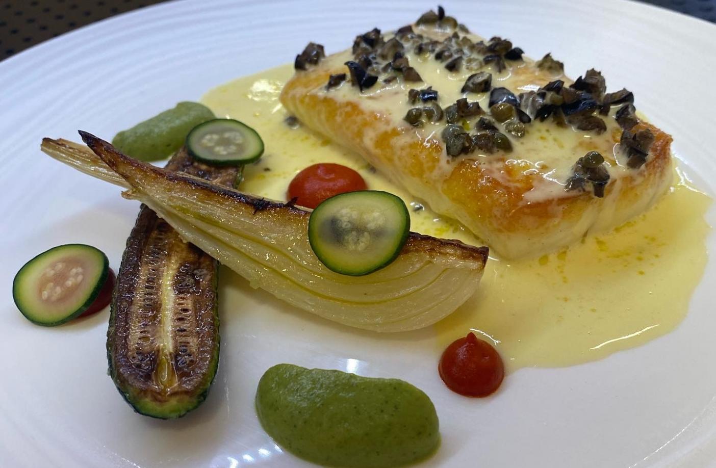 A dish from MasterChef’s Liam Rogers - J'AIME MAGAZINE