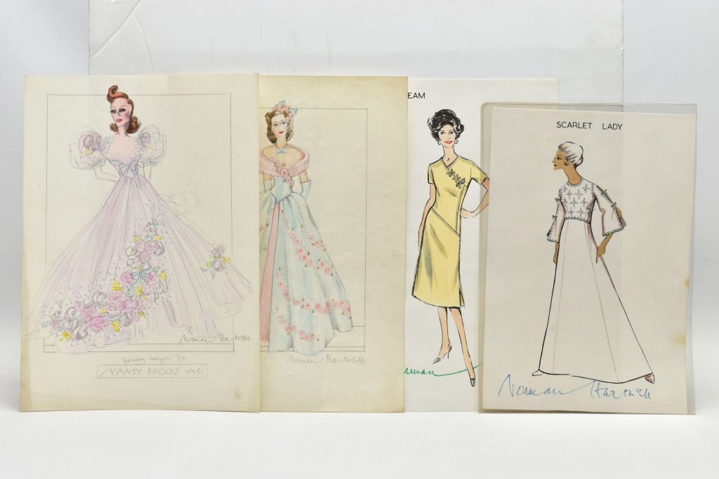 Royal dress designs in Lichfield auction - J'AIME MAGAZINE